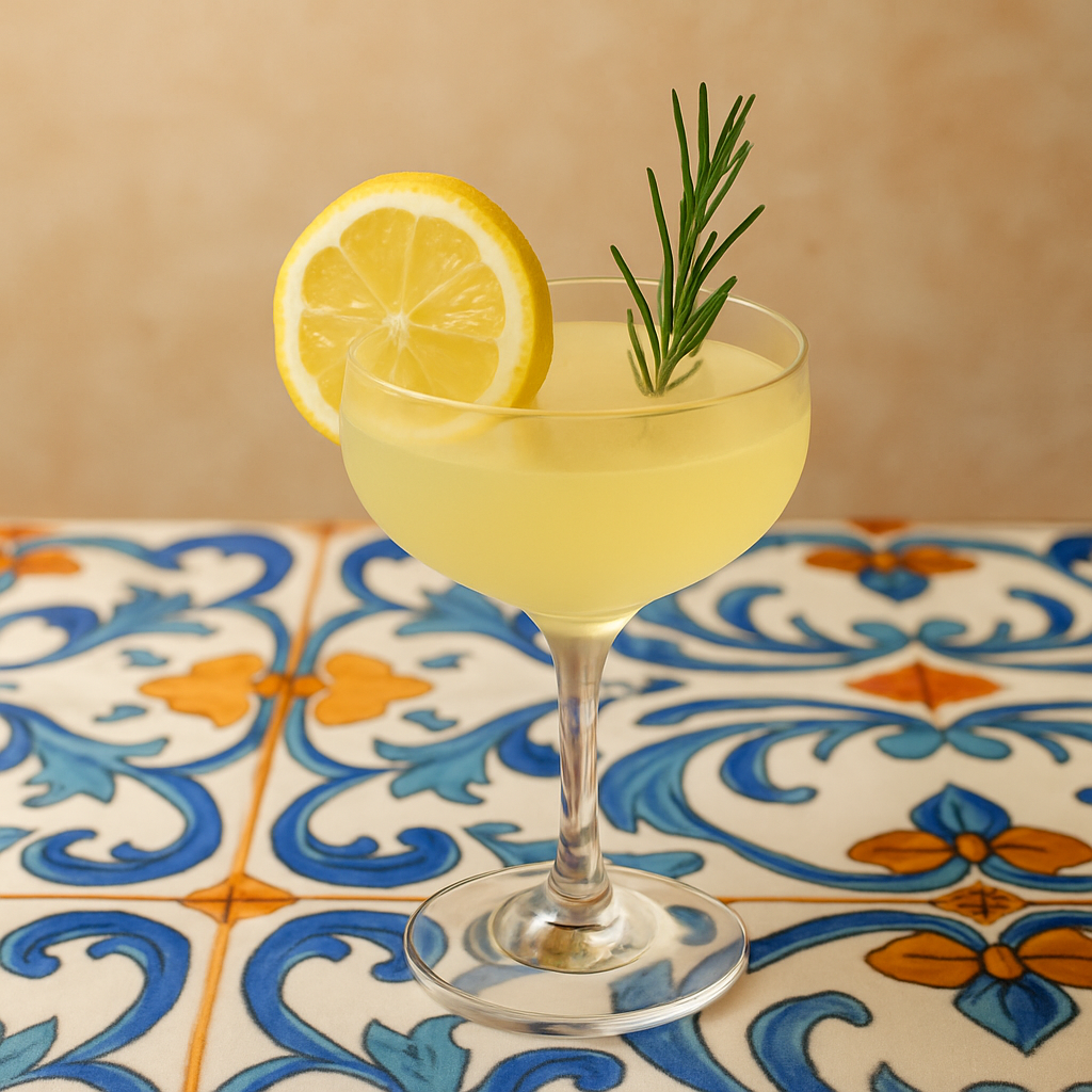 Amalfi Cocktail - Drink of the Summer – AroundTheWineCooler